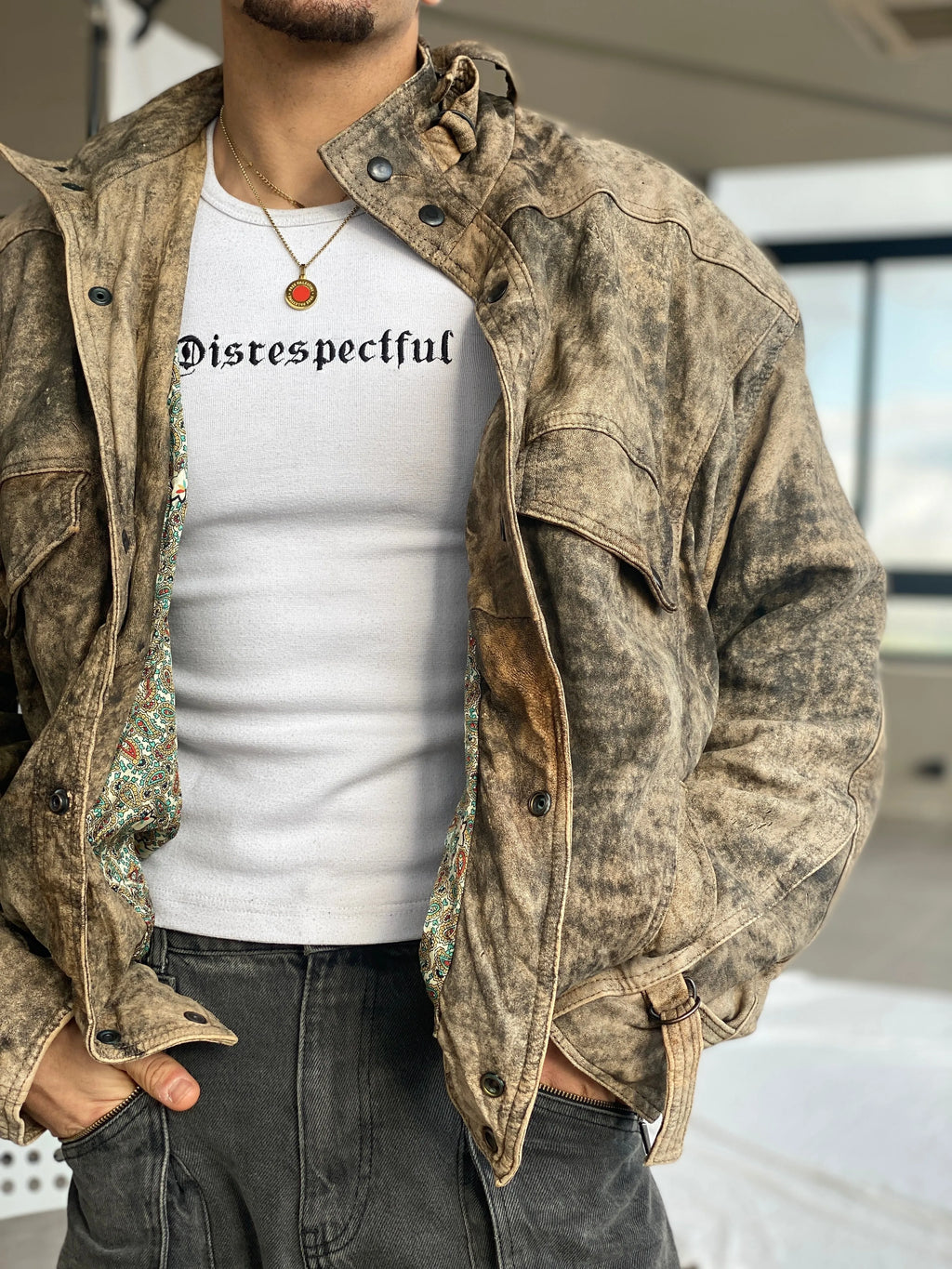 Shop Vintage Men's Leather, Denim, Windbreaker Jackets & Blazers