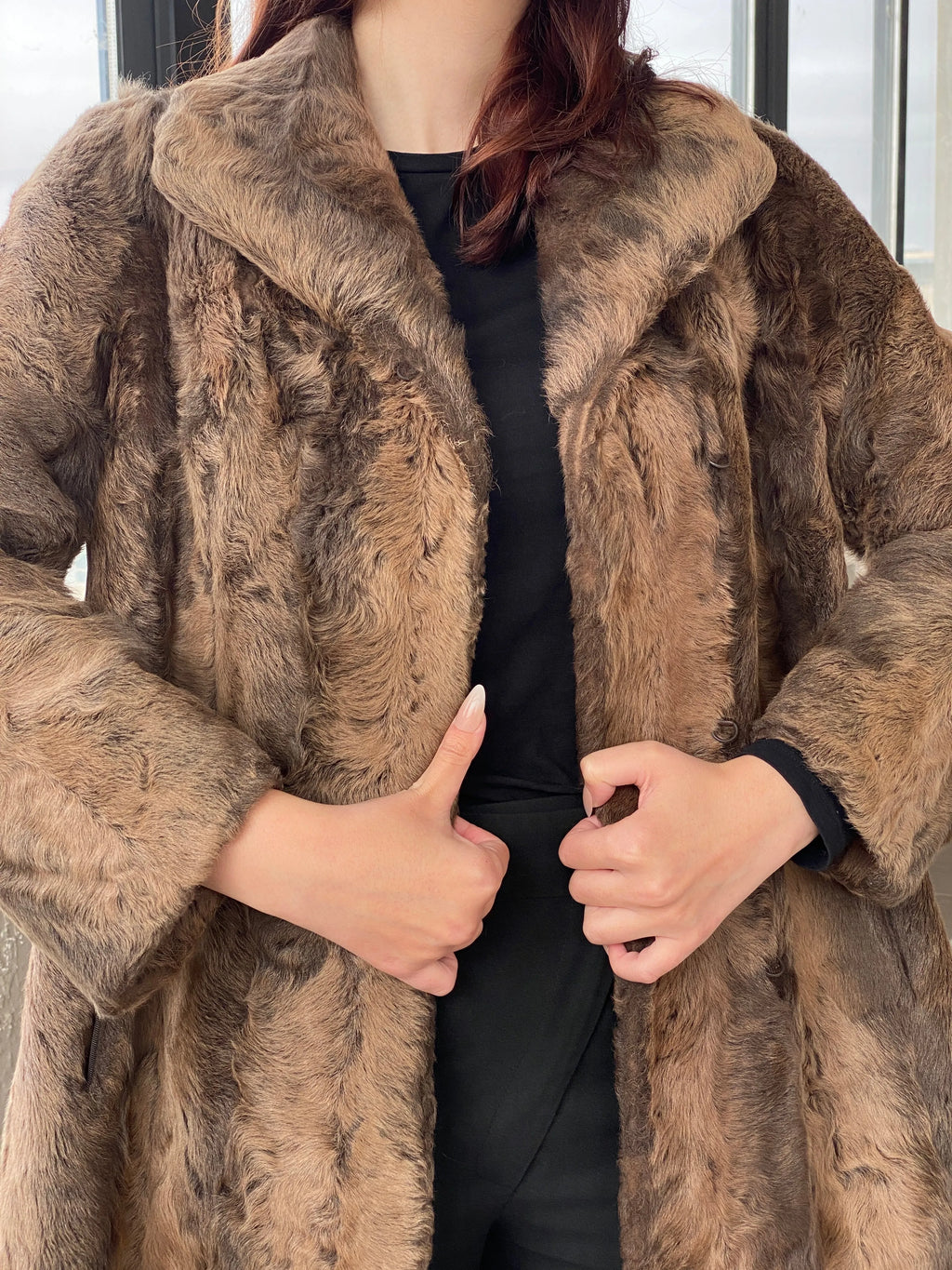 Luxurious Vintage Blankenburg Frankenthal/Pfalz Real Fur Coat - Real ...